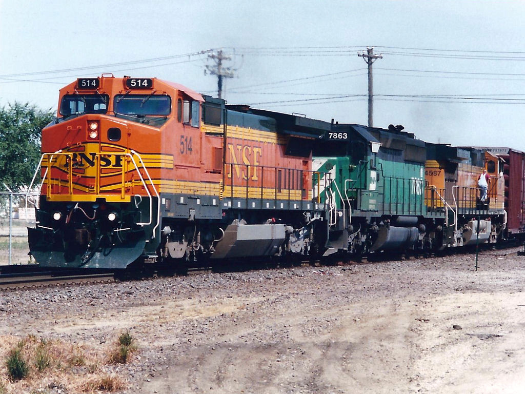 BNSF 514